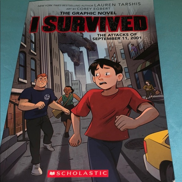 Scholastic | Toys | Scholastic The Graphic Novel I Survived The Attacks ...